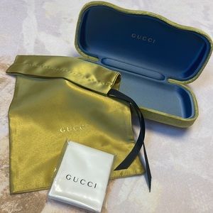 Gucci | Accessories | Nwt Gucci Glasses Case | Poshmark